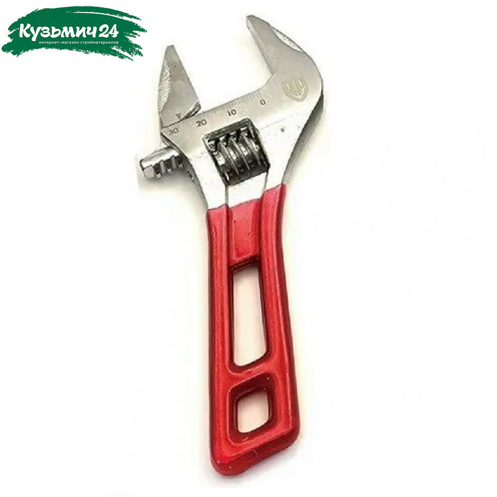 Ключ разводной Workpro WP272065, надежный хват, эргономичные рукоятки, 140 мм