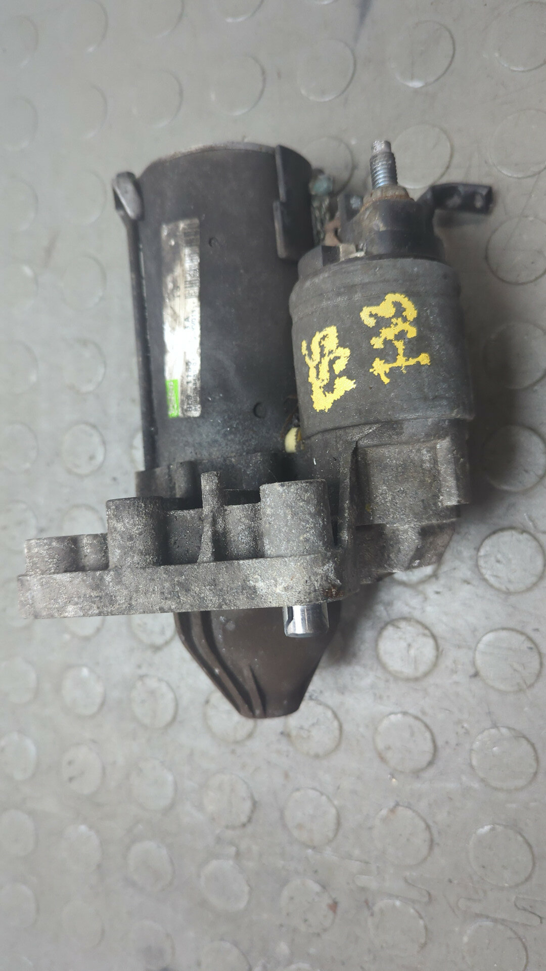 Стартер Citroen C3 picasso Б/У