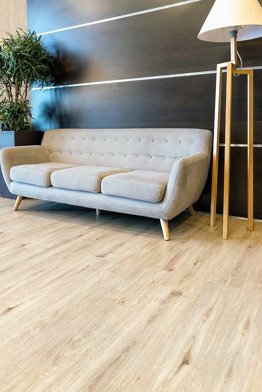 Виниловый ламинат Alpine Floor Classic Дуб Ваниль ECO 106-2 1220х183х4 мм