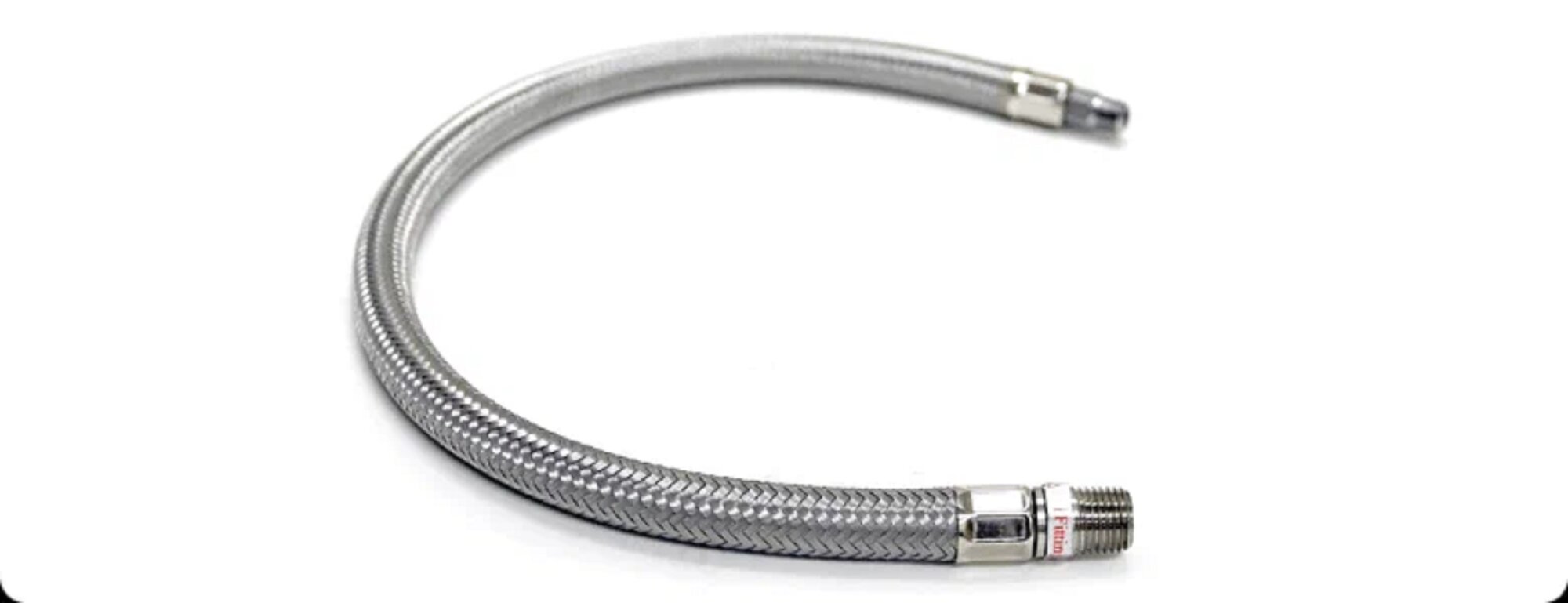 Шланг метализированый 18" 1/4х1/4" папа/папа для компрессора VIAIR 92804