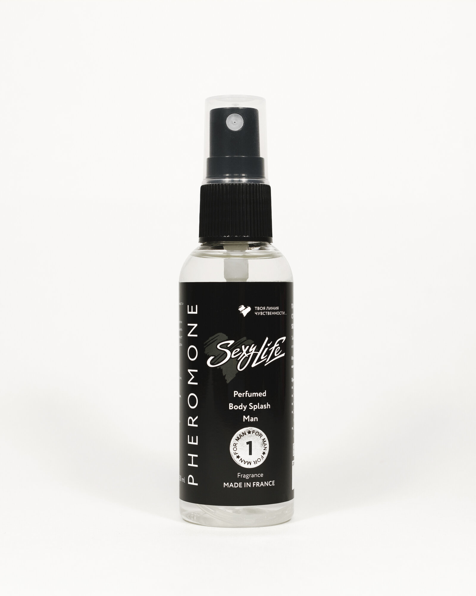 K-УТ-00002208 Парфюмерный спрей с феромонами для мужчин Sexy Life №1 философия аромата L'Eau par Kenzo , 50 мл