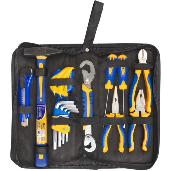 Набор инструмента Kraft KT 703023, 18 предметов