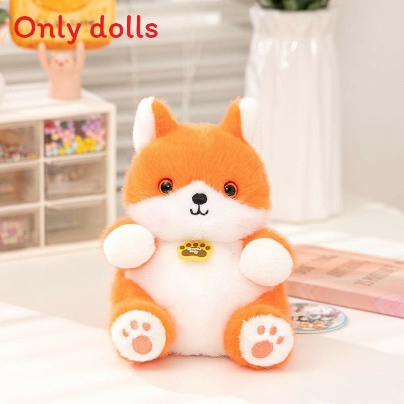 Soft animal raccoons and panda plush collection stuffed doll for childrens comfort and playtime