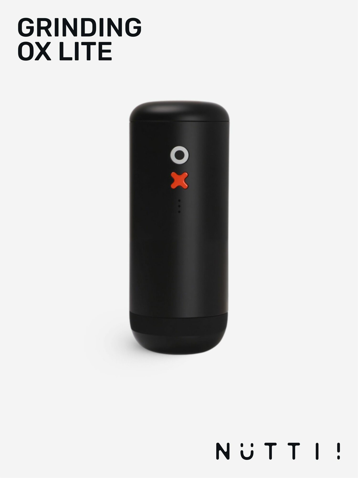 Кофемолка электрическая портативная x Timemore OX LITE / черная