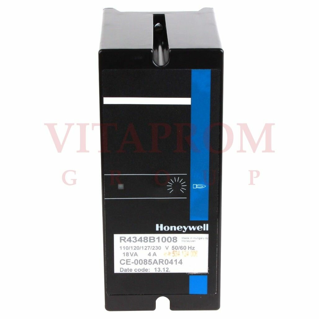Блок контроля пламени Honeywell R4348B1008