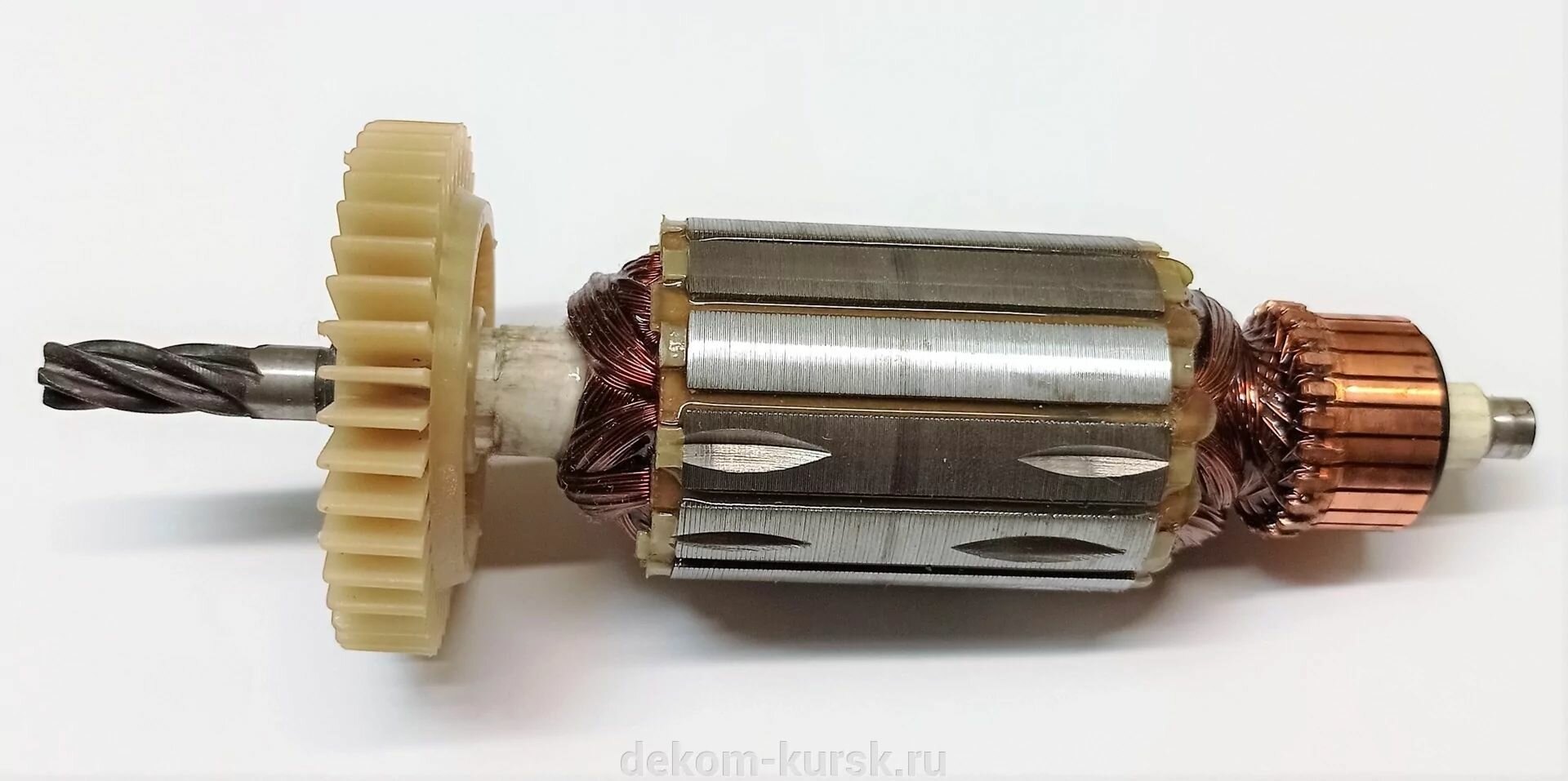 Якорь двигателя лобзик калибр ЛЭМ-900Е 02498