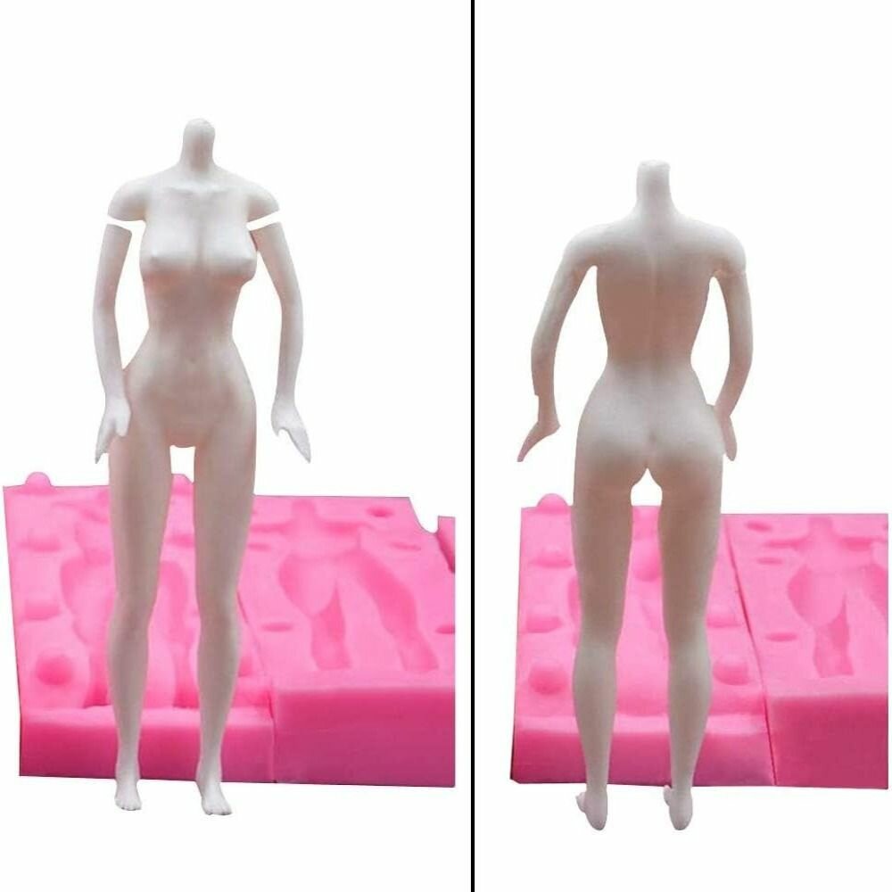 3D женщина плесень — фото 1
