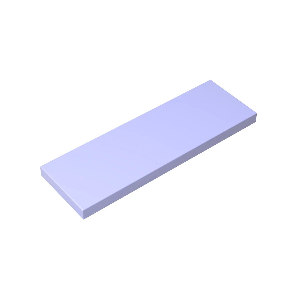 Gobricks пластиковые блоки 2х6, Цвет: 056