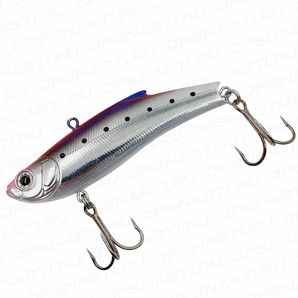 Японские вибы для рыбалки Bassday ORC Range Vib 70ES, 15 г, Limited Color Anchovy