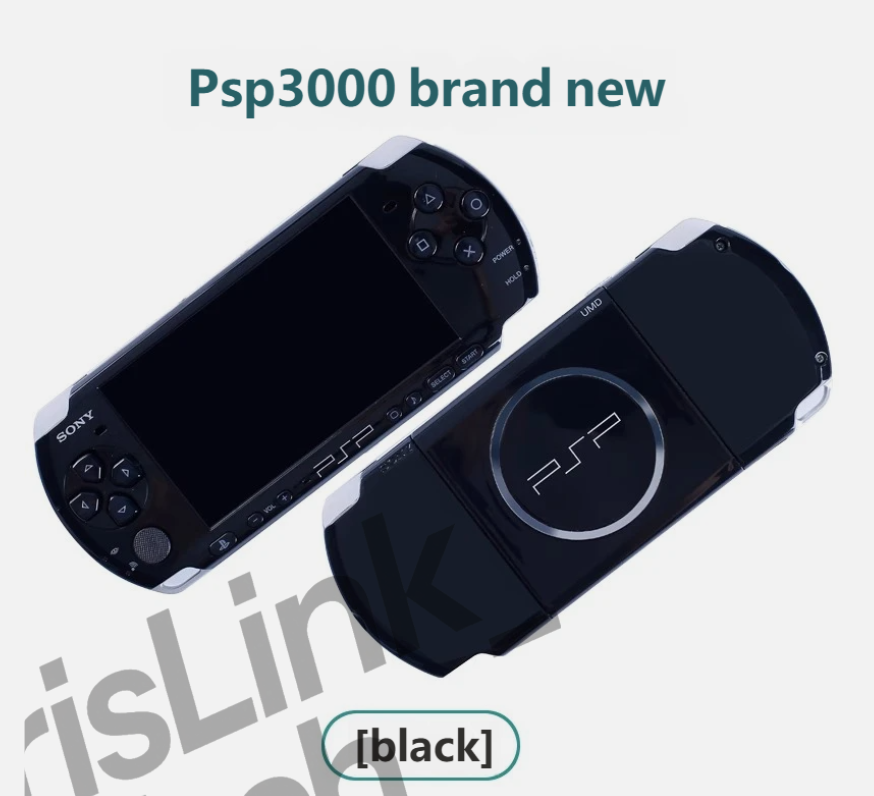 Игровая приставка Sony PSP 3000, портативная, 128 Гб, Full Games