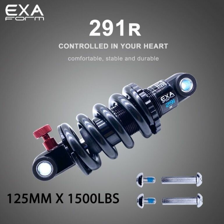 Эксклюзивный амортизатор KS EXA Form 291R 1500lbs, 125 мм