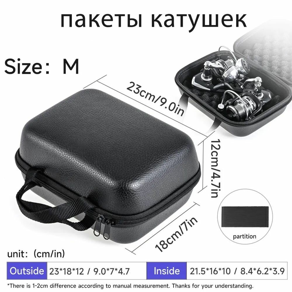 Чехол для рыболовной катушки