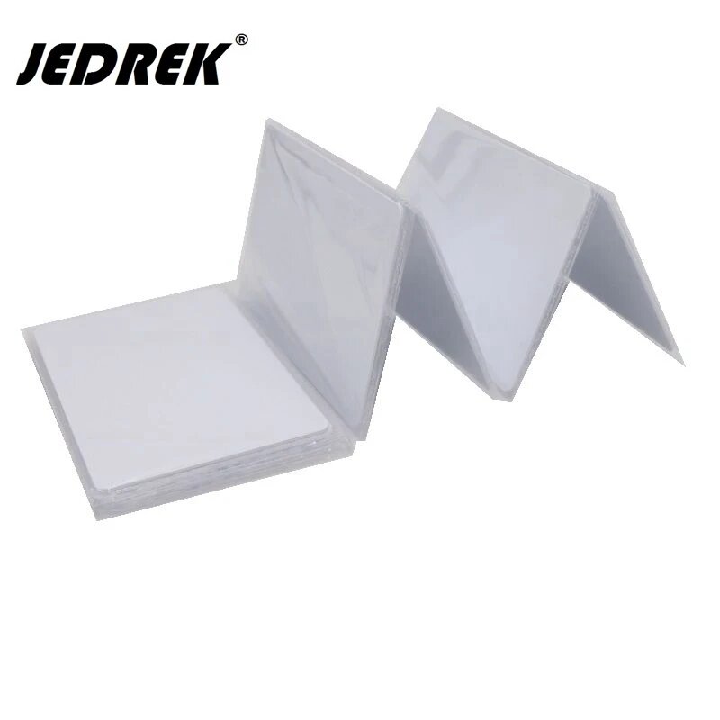 20 шт. NFC чипы Ntag215 белые для струйной печати ПВХ Jedrek for inkjet printer