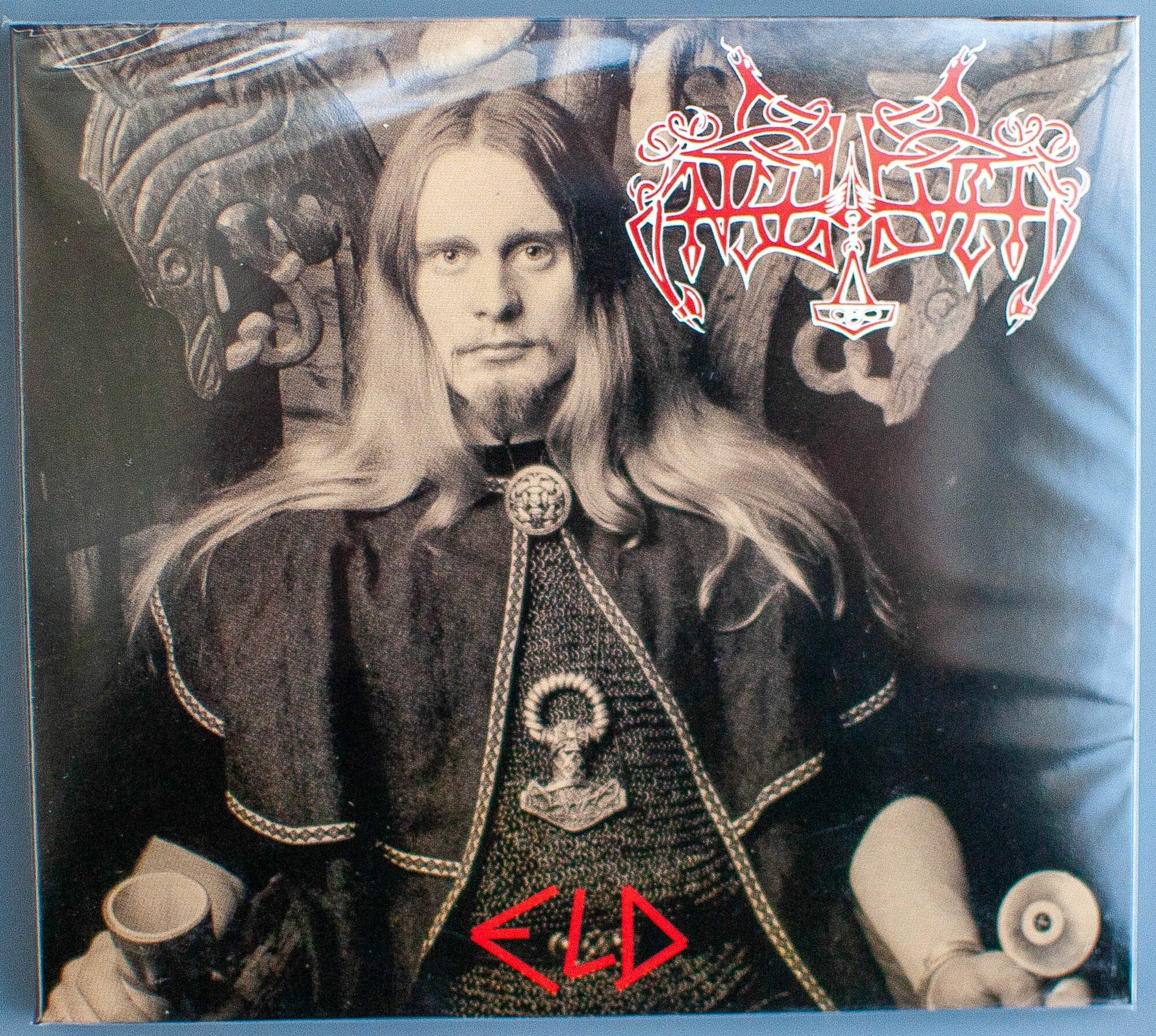 ENSLAVED - Eld Аудио DIGIPACK CD Лицензия