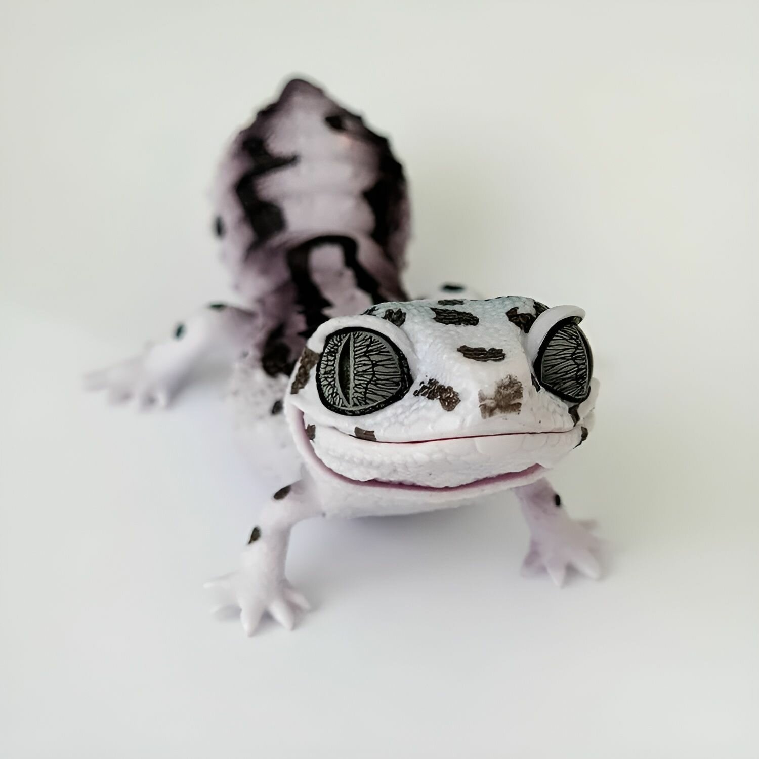 Модель рептилии-ящерицы, подвижная