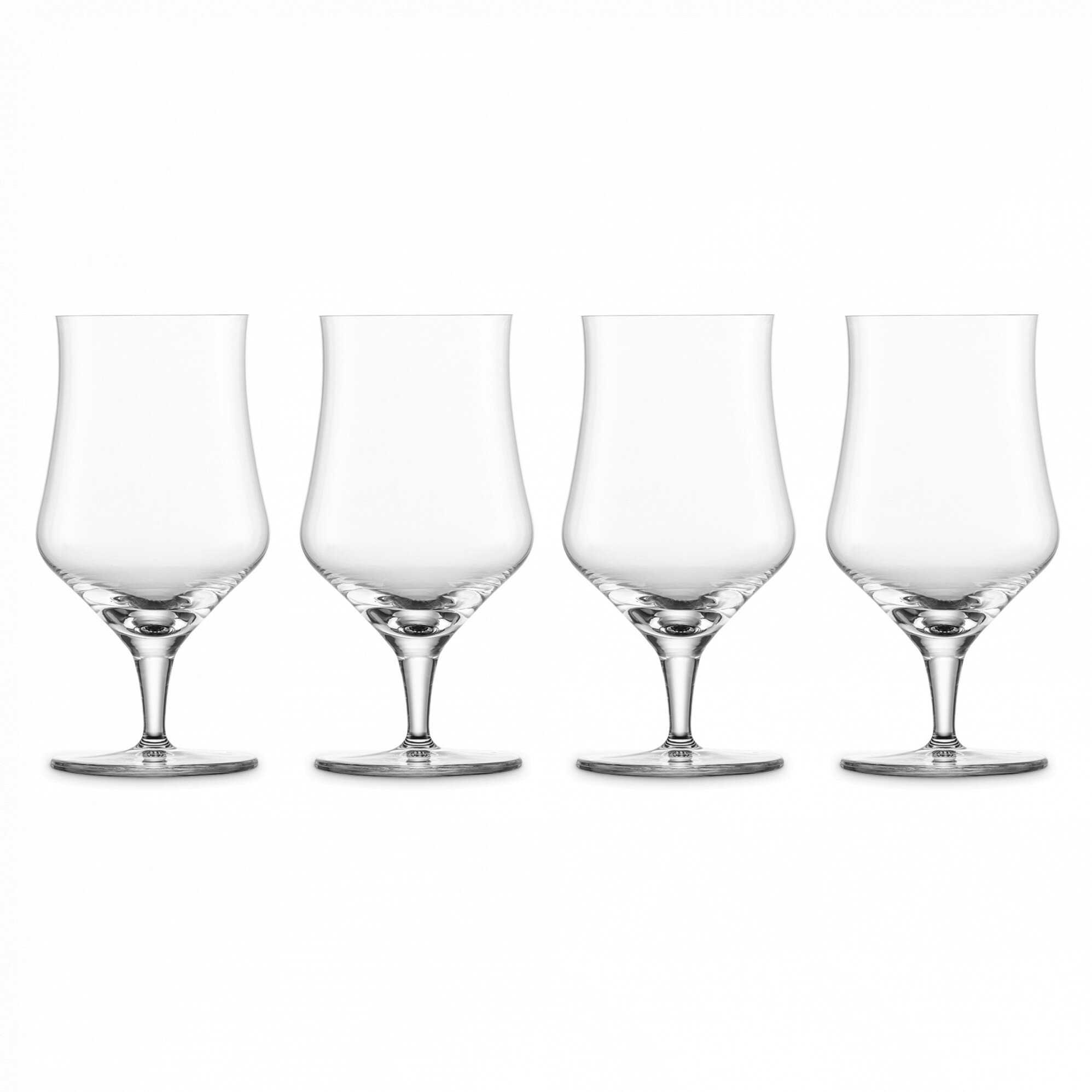 Набор бокалов Schott Zwiesel Beer Basic, для пива, стекло, 4шт, 450мл
