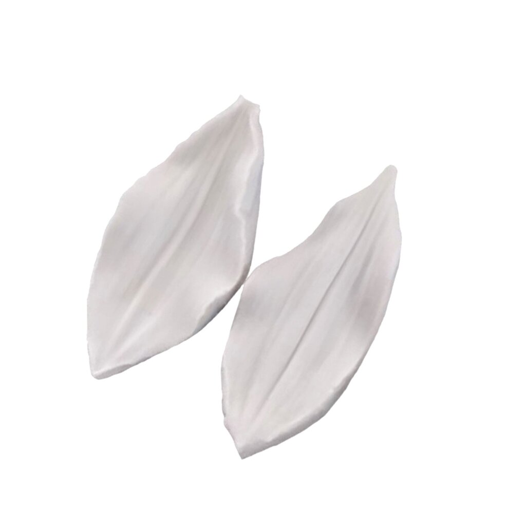 Силиконовая Форма Для Помадки Лепестков Листьев С Тычинками-Длинный Лепесток