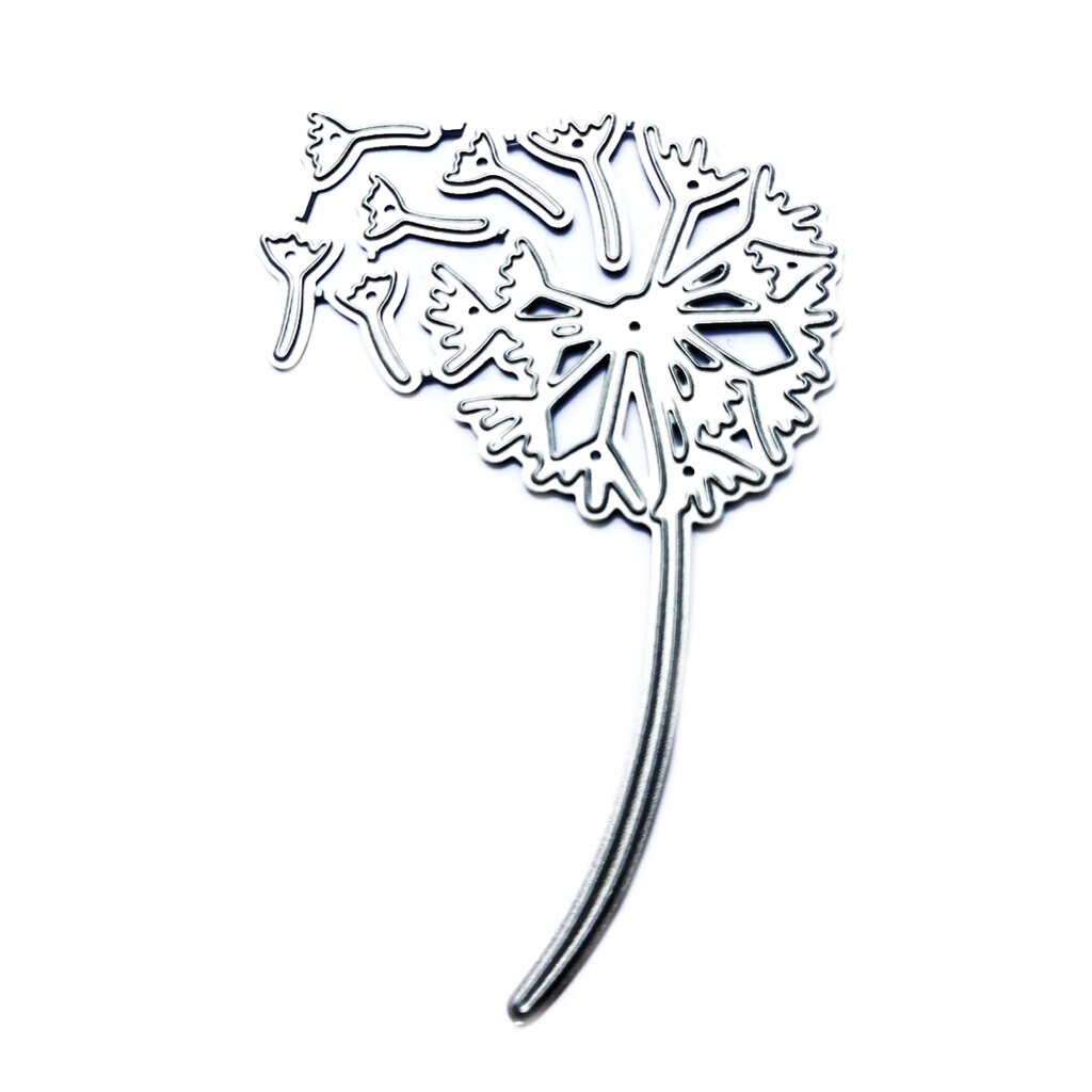 Одуванчик Металлические Режущие Штампы Трафарет Для Скрапбукинга Высечки Карты Тиснение DIY Фотоальбом Шаблон Формы Украшения Ремесло