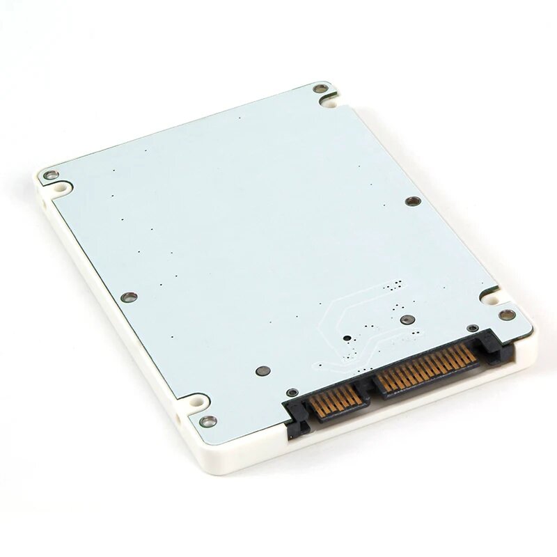 SP 1,8 "Micro SATA 16 Pin SSD To 2,5" SATA 22Pin HDD адаптер конвертер с чехлом высокого качества, может превратить отходы в treasure