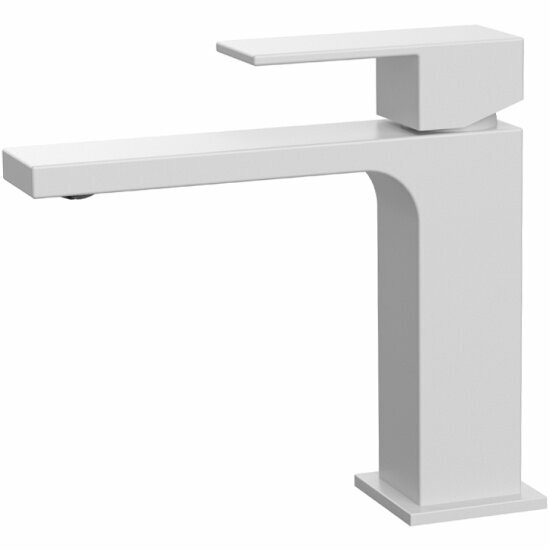 Смеситель для раковины Kaiser® Kaiser Cube (01211-4) Белый Матовый