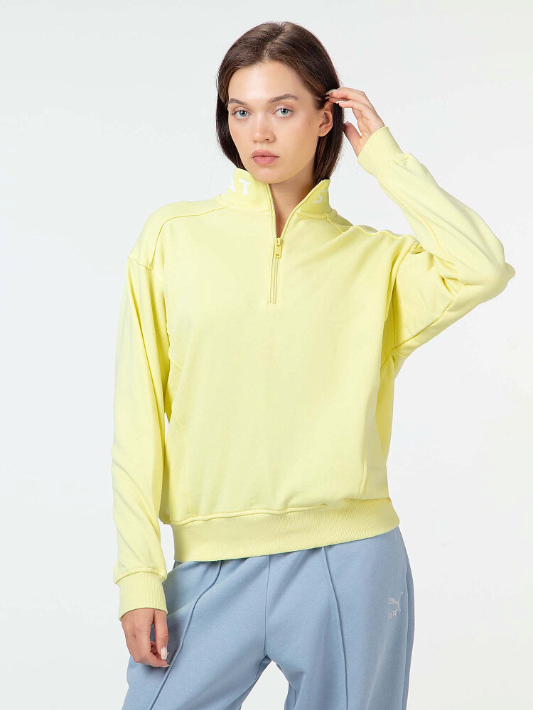 Толстовка Crew Half Zip