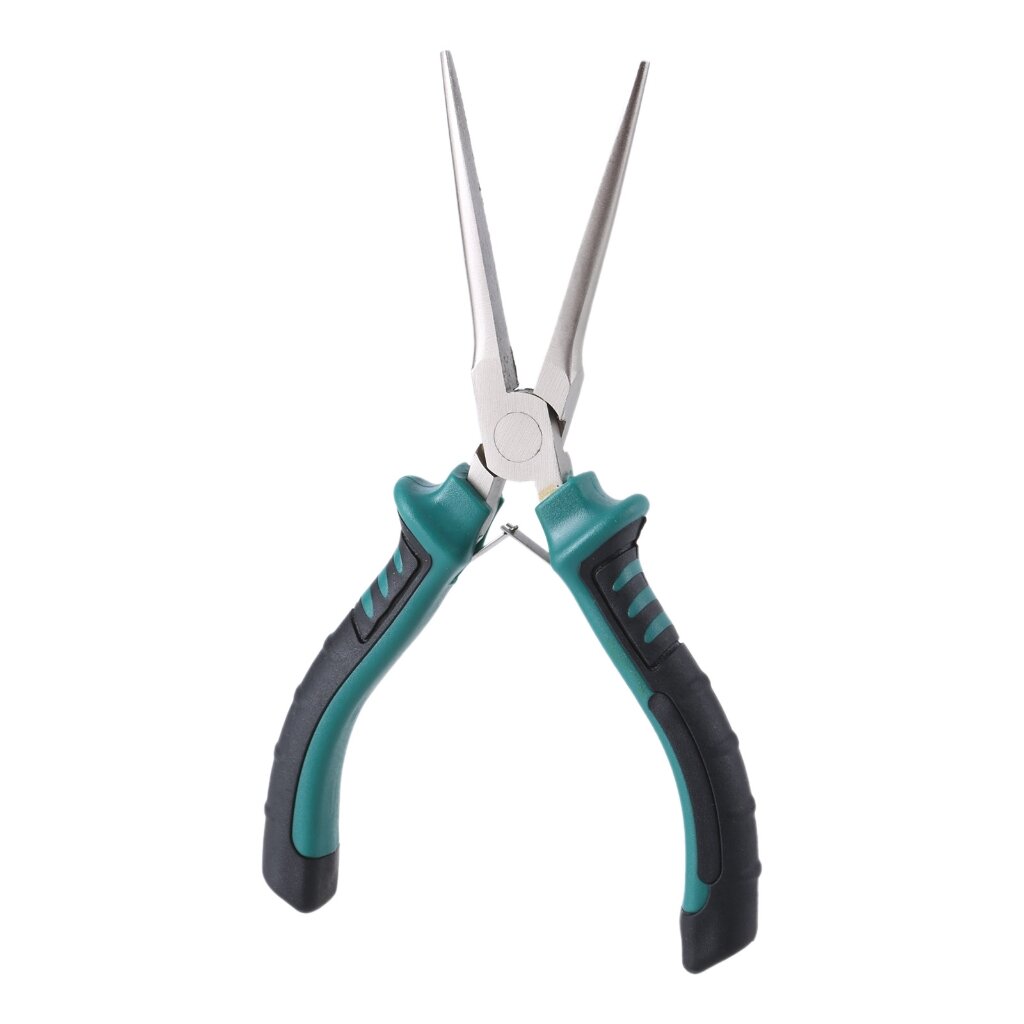 Электрик Кабельный кусачки Плоскогубцы с длинными губками Кусачки для резки Зачистка Обжимной ручной инструмент для ремонта электрика