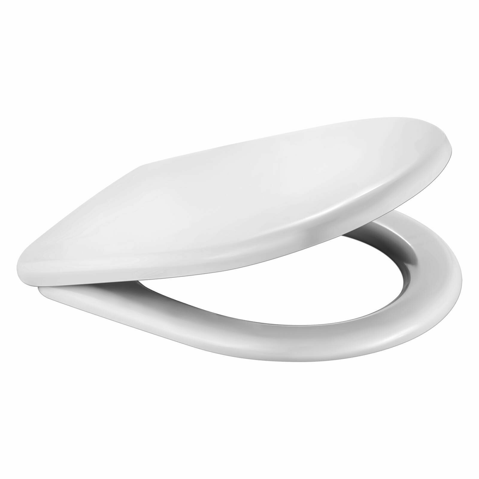 Сиденье для унитаза duroplast с крышкой для унитаза Uno A белый