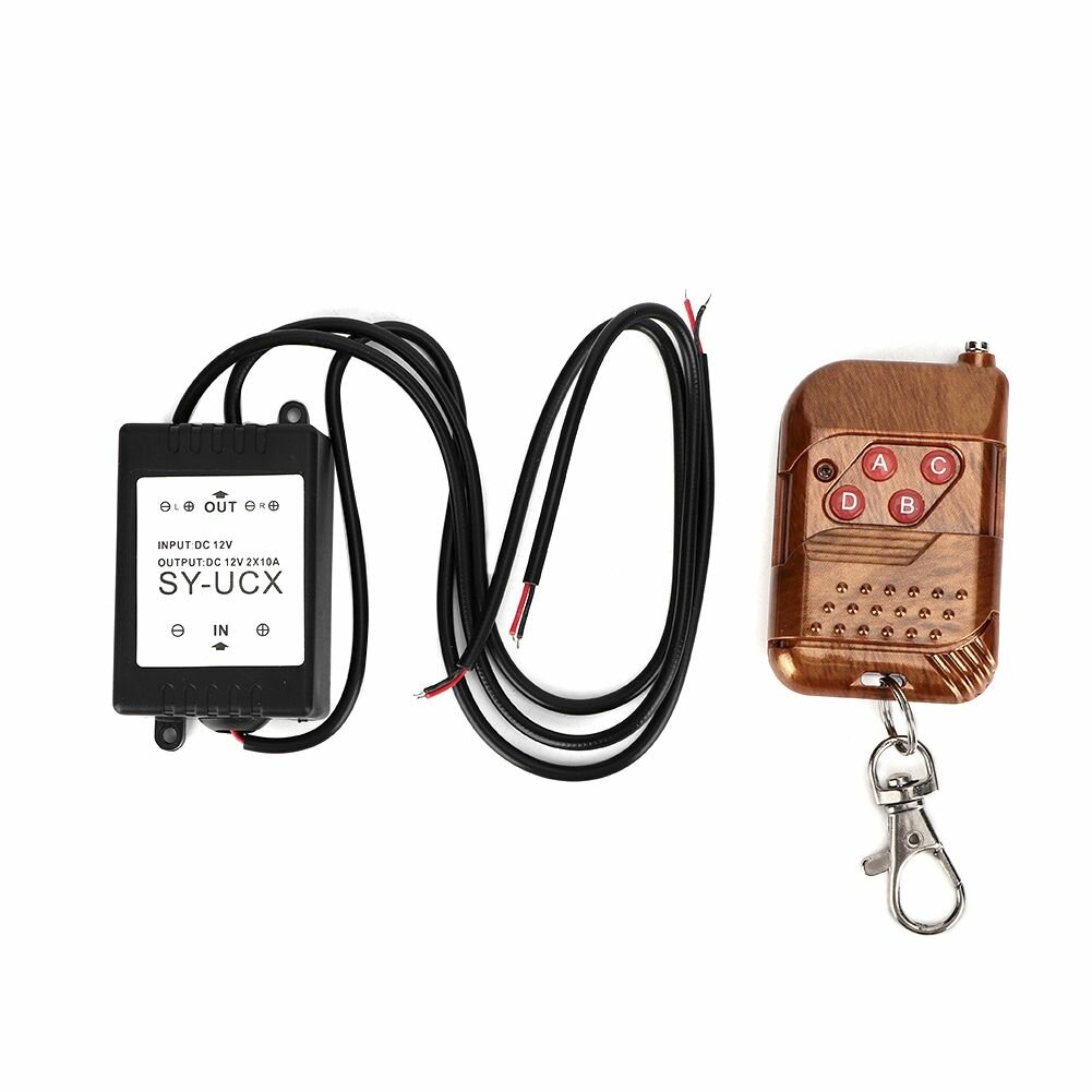 12 В 1,5 Вт Универсальный беспроводной модуль управления стробоскопом светодиодный контроллер вспышки DRL для автомобиля, мотоцикла