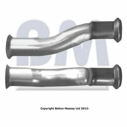 Труба выхлопного газа Bm Catalysts BM50222 для Citroen Berlingo; Peugeot Partner