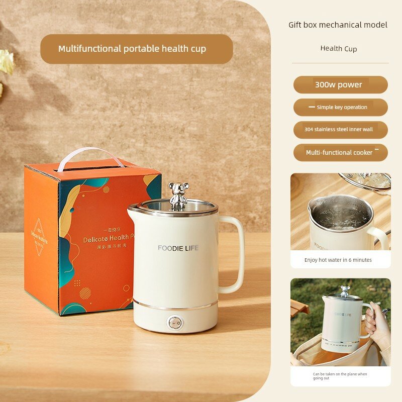 Концентрированный многофункциональный чайник-термос для кипячения воды, электрический чайник, дорожный чайник, чайник