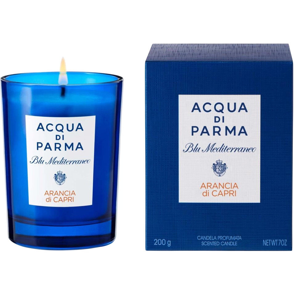 Acqua Di Parma Blu Mediterraneo Arancia di Capri свеча 200 гр / Аква Ди Парма Блю Медитерранео Арансия Ди Капри