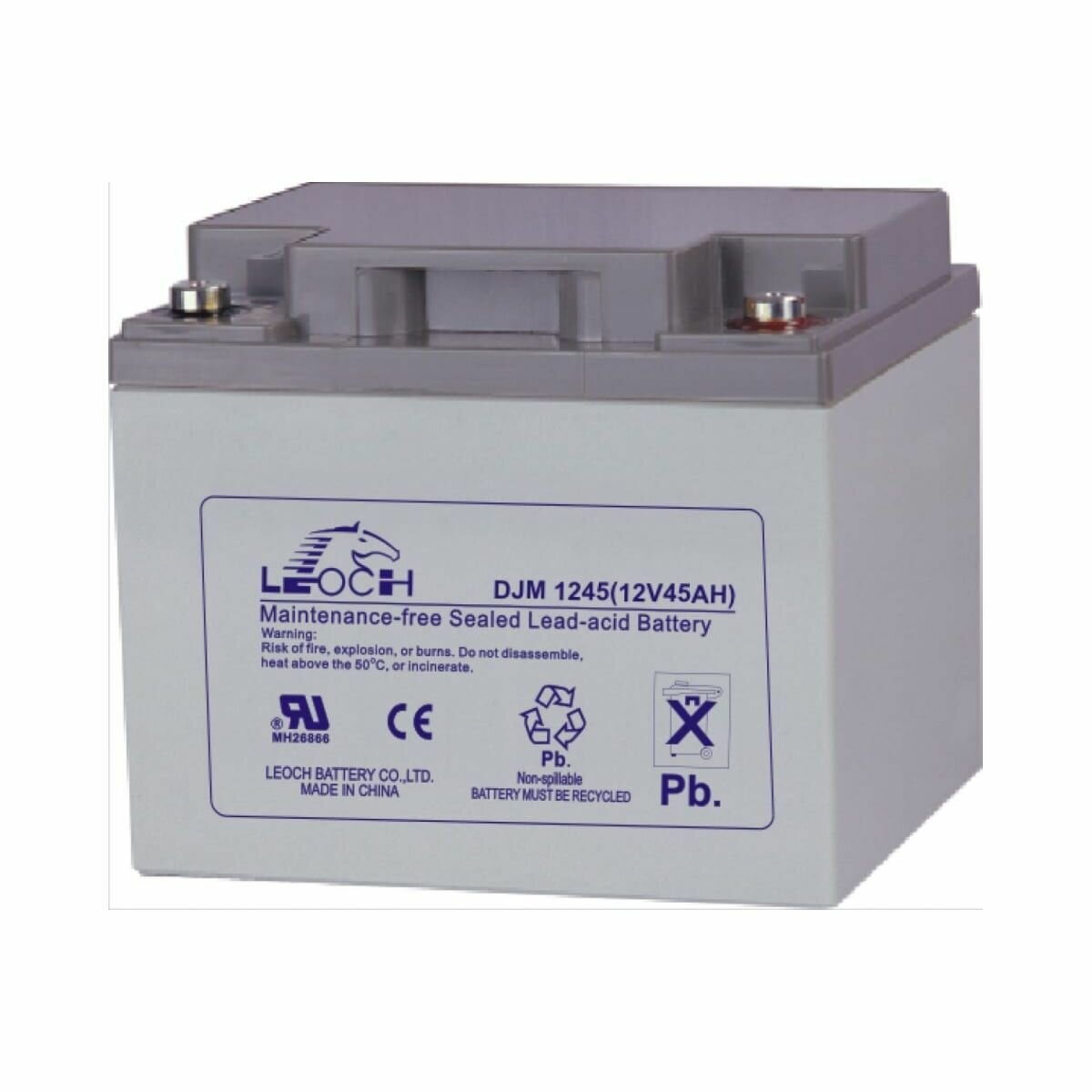 Аккумулятор для LEOCH ИБП DJM1245