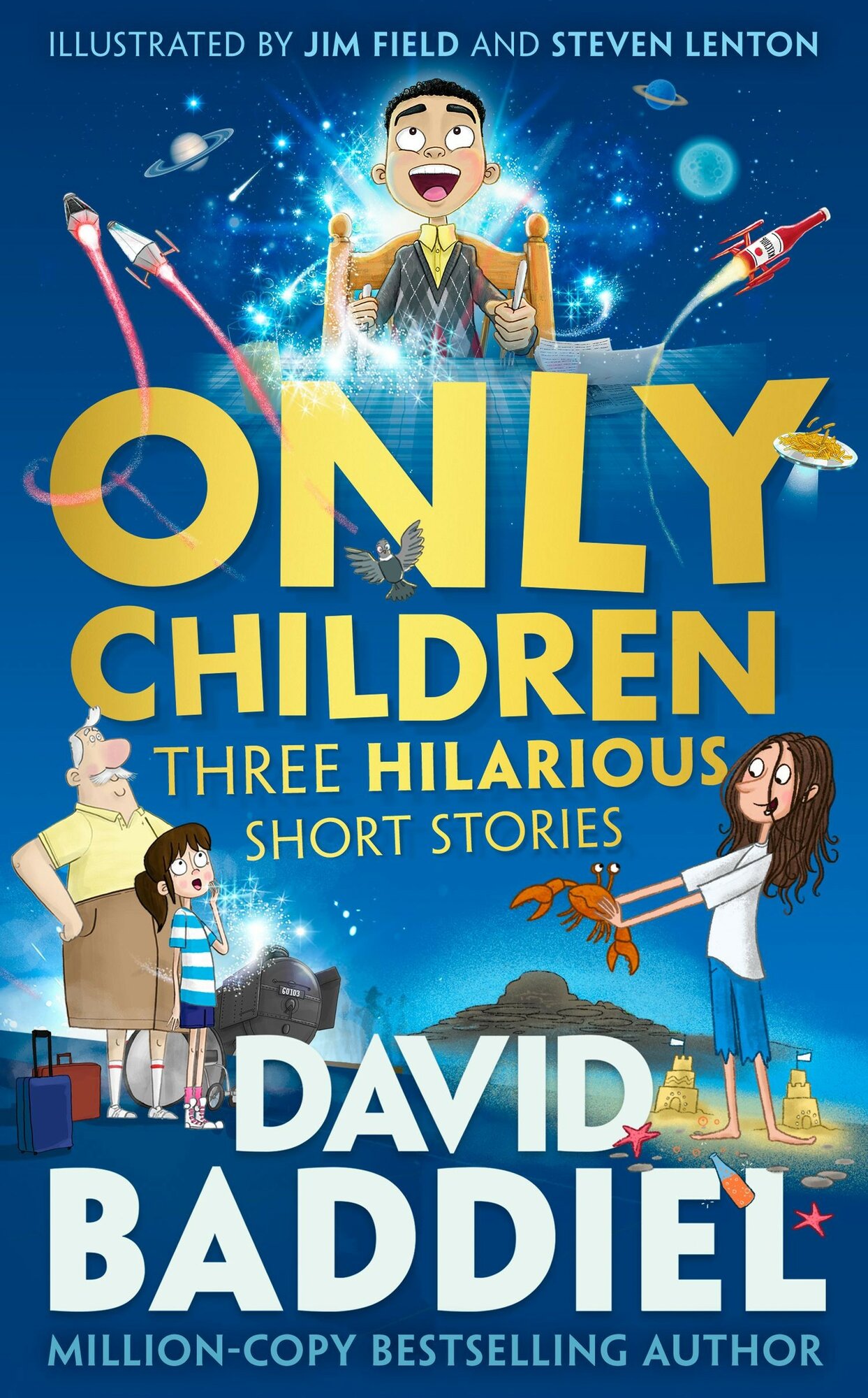 Only Children. Three Hilarious Short Stories / Книга на Английском