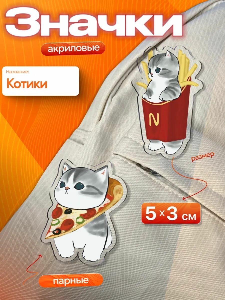Набор значков