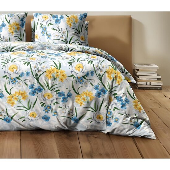 Полутораспальный комплект постельного белья Хорошо Дома Поплин с наволочками 70/70 Мечта, 935961