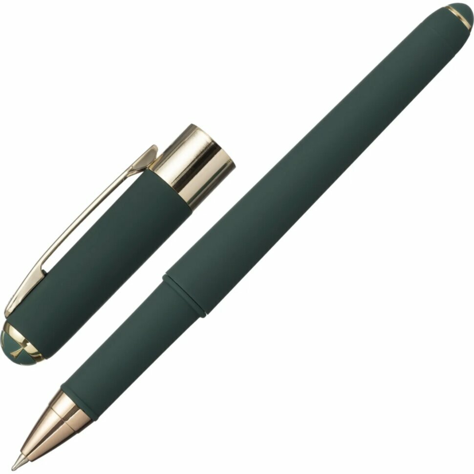 Ручка шариковая MONACO 0.5мм, син, корп. зел/футляр черный, 20-0125/603, 2387042