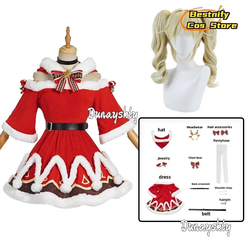 Костюм классический GENSHIN IMPACT