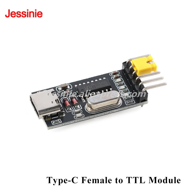 Тип-C «папа/гнездо» USB OTG в TTL Последовательная отладка Преобразователь загрузки Модуль преобразования CH340 Версия USB в RS485 FT232/CH340