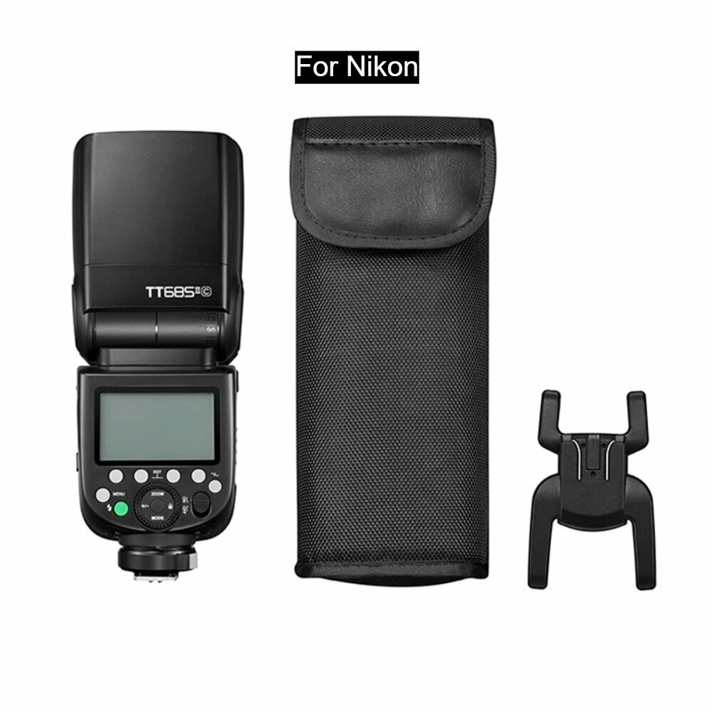 Godox TT685 II Камера TTL HSS Speedlite со встроенной беспроводной системой 2.4G для камеры Nikon