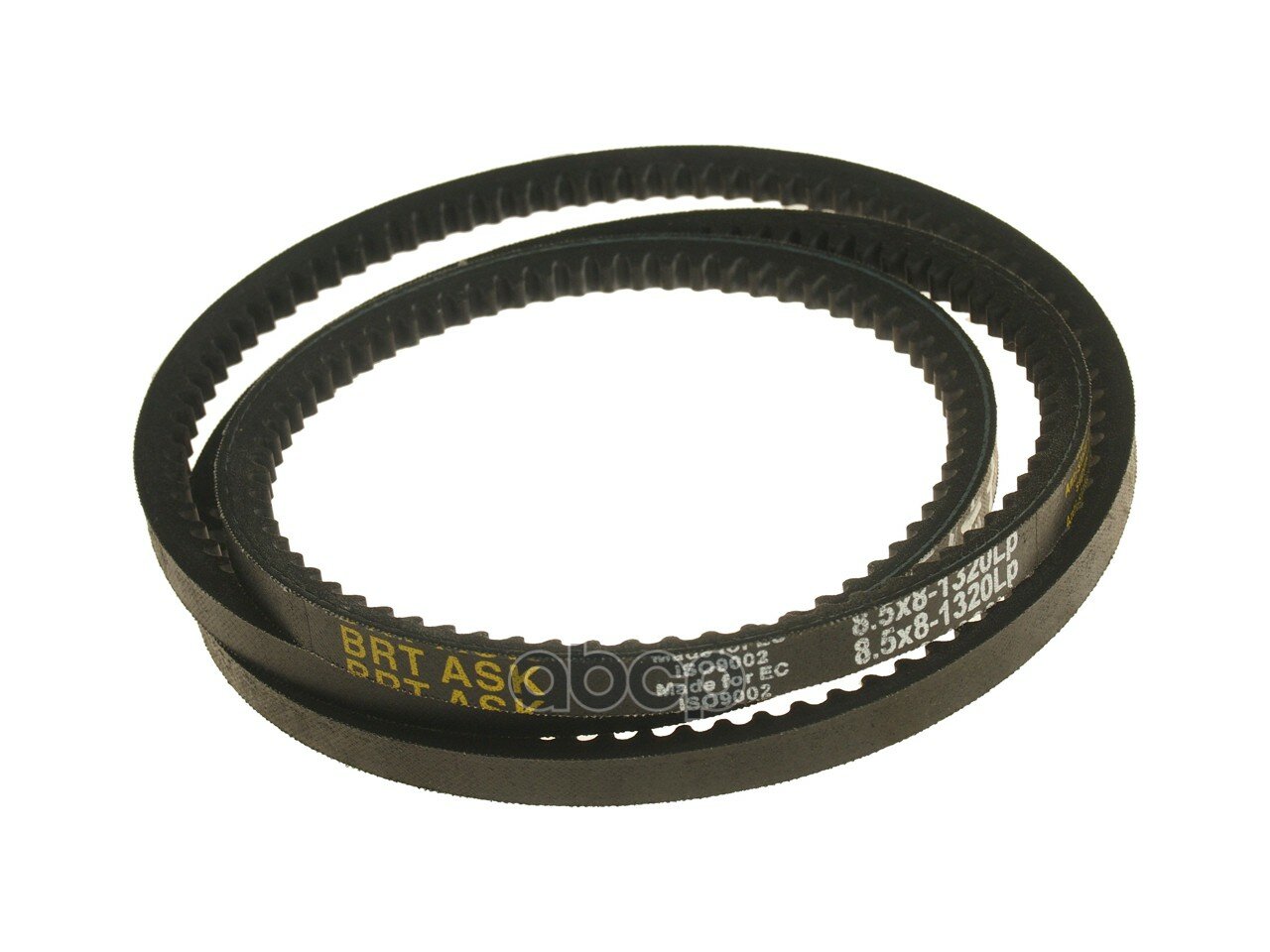 Ремень КАМАЗ насоса водяного, генератора зубчатый BRT ASK BRT ASK арт. 1320-8,5х8 зуб.