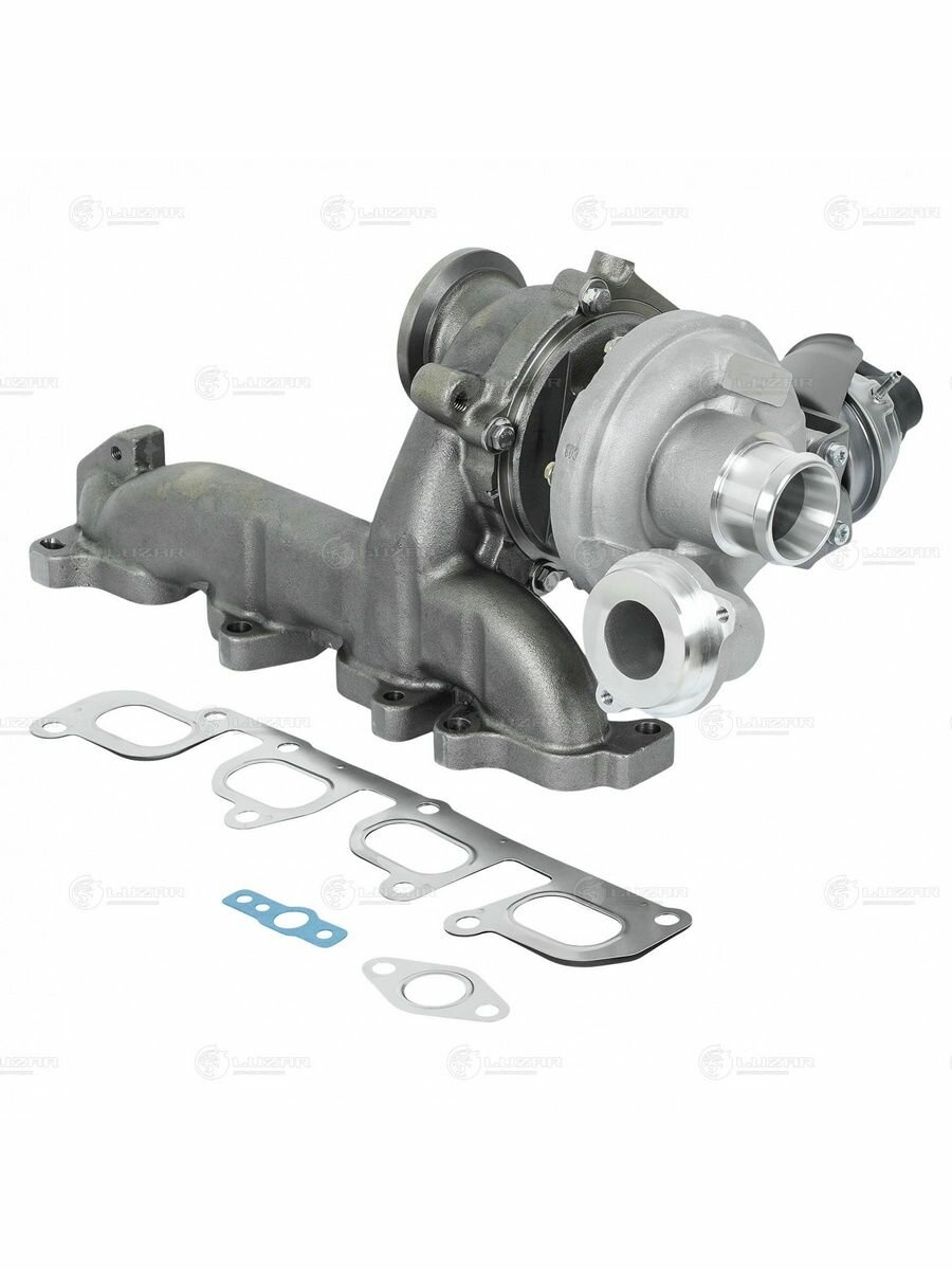 Турбокомпрессор для а/м VW Amarok, Crafter / Фольксваген Амарок, Крафтер, LUZAR LAT1812