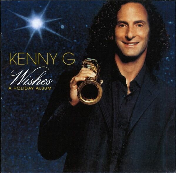 Kenny G. Wishes - A Holiday Album (RU, 07822 14753 2, заводской диск) CD