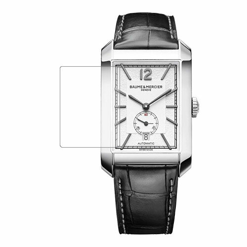 Скрин Мобайл защитный экран для часов Baume And Mercier MOA10528 из гидрогелевая плёнка прозрачная