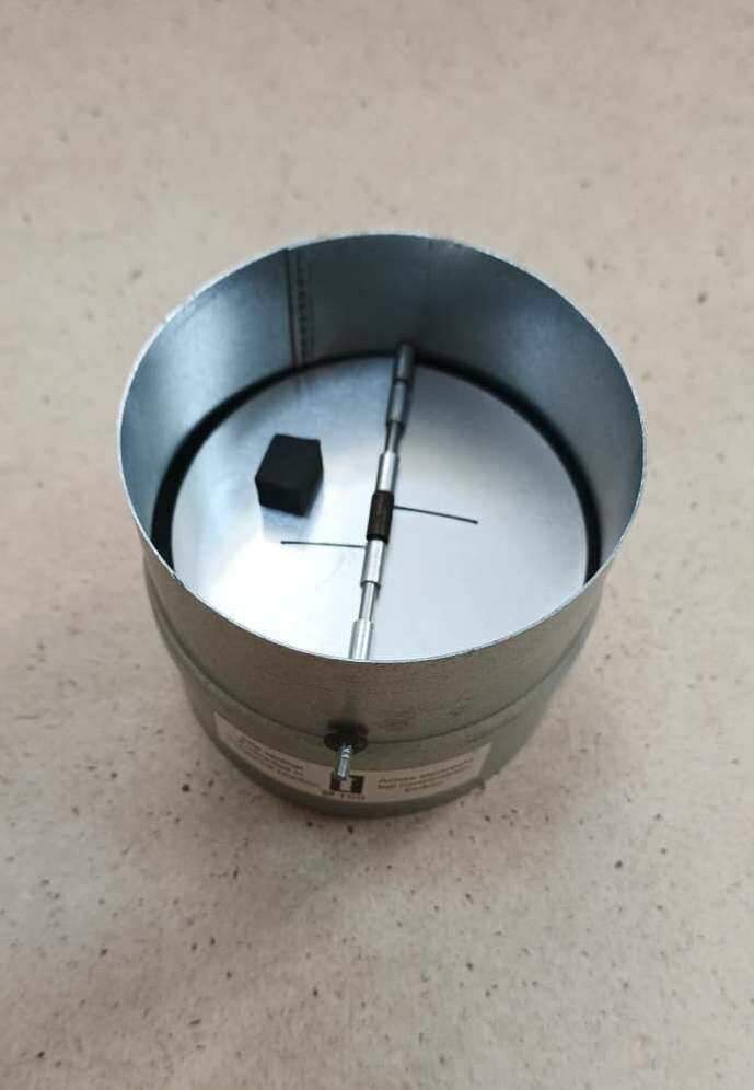 Воздушный клапан обратный КОВ-100 (ventilation item)