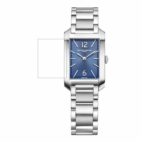 Скрин Мобайл защитный экран для часов Baume And Mercier MOA10476 из гидрогелевая плёнка прозрачная