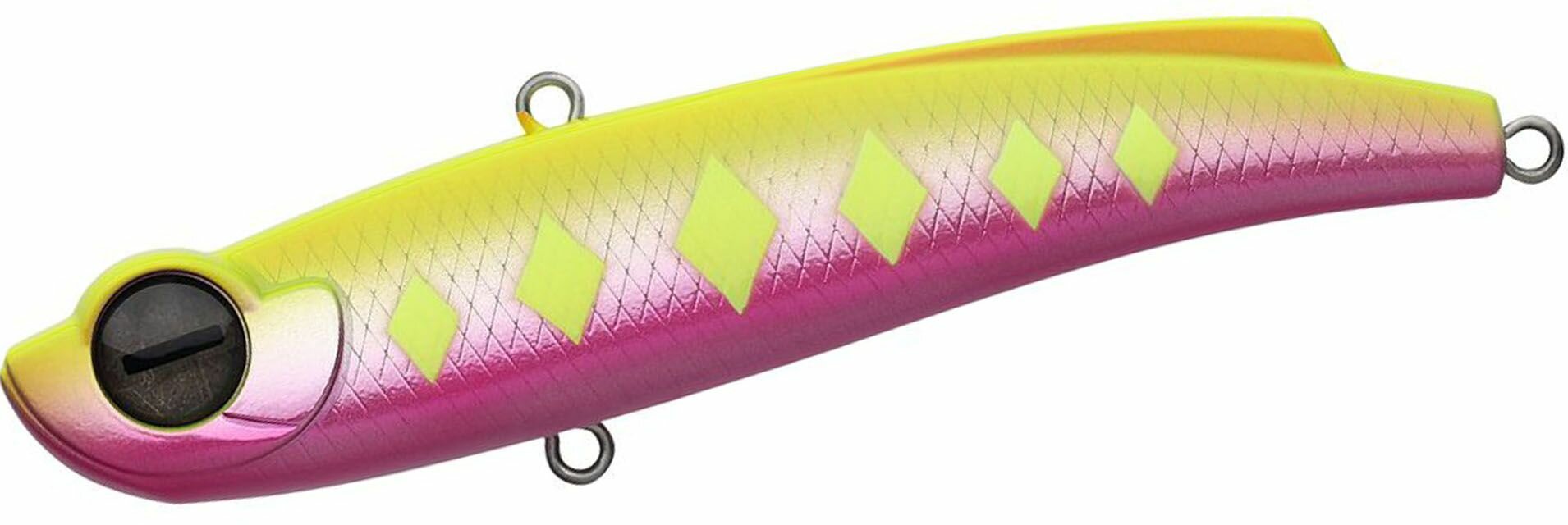 Воблер, виб, раттлин Frapp Jiggle 95 цв. #28, с тройниками / Ратлин (Vib) Фрапп