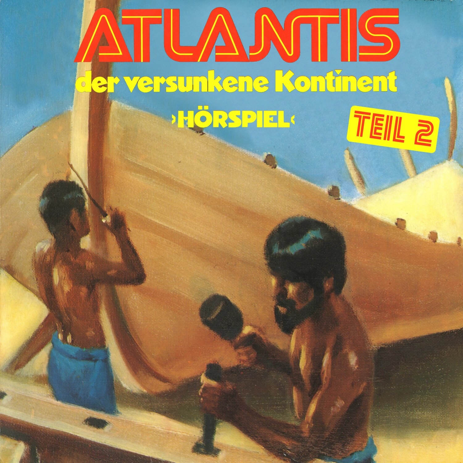 Atlantis der versunkene Kontinent, Folge 2 [Аудиокнига]