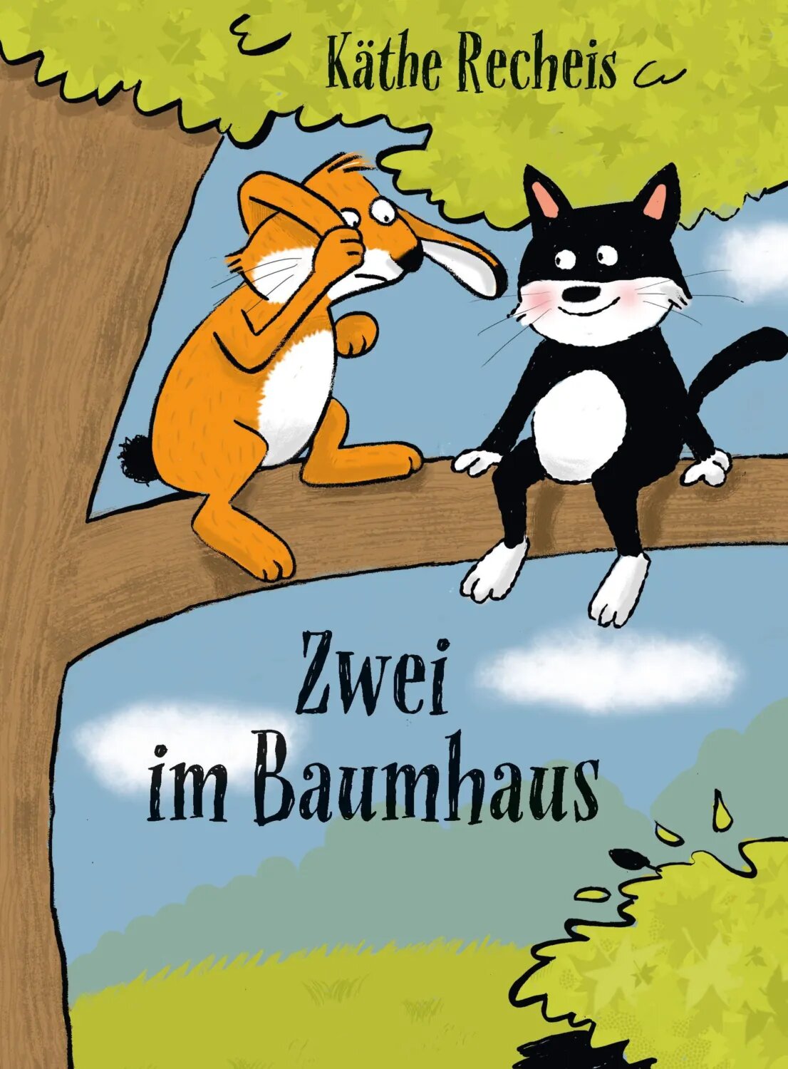 Zwei im Baumhaus [Цифровая книга]