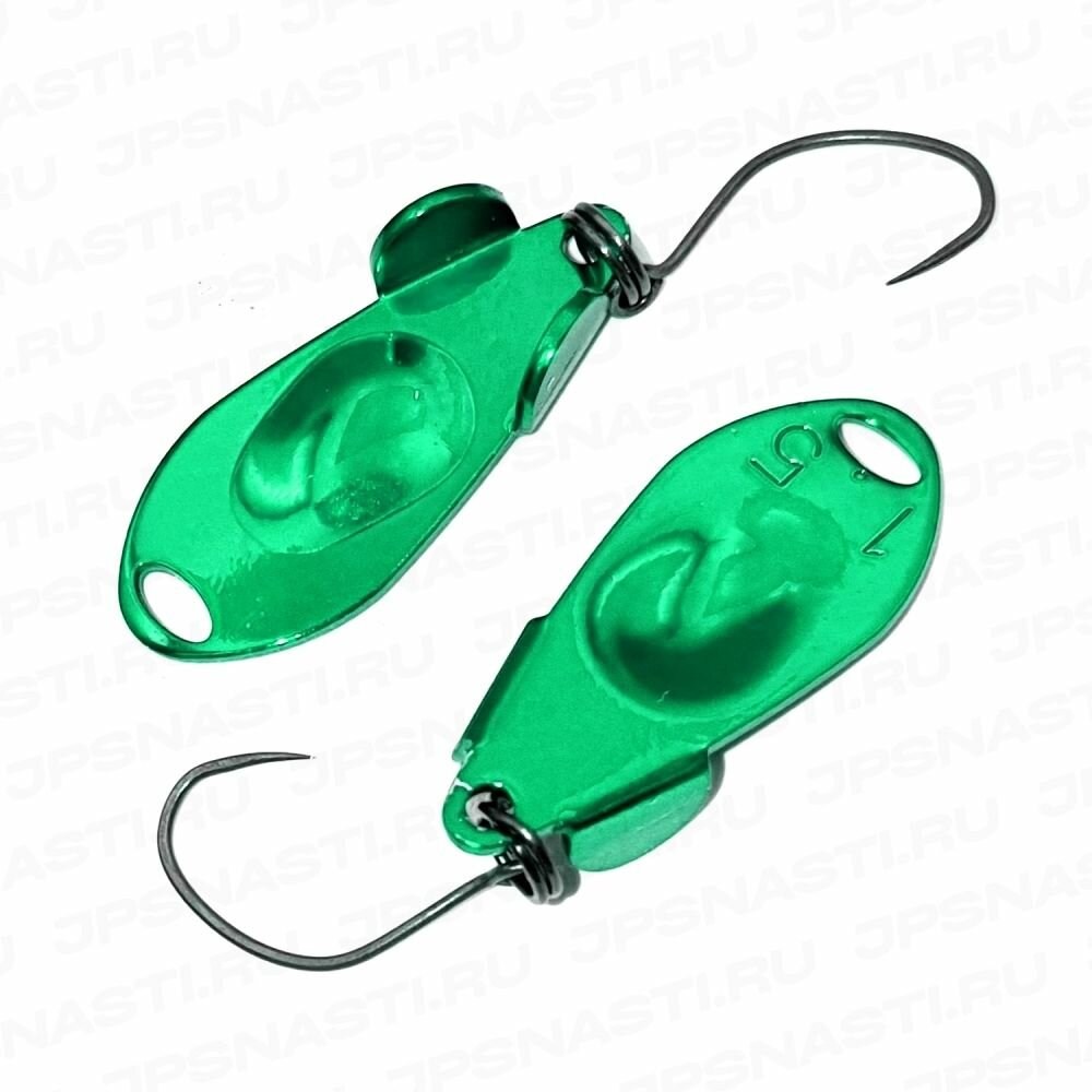 Колеблющаяся блесна на форель Neo Style Alis, 1 г, 96 / Форелевые приманки для рыбалки