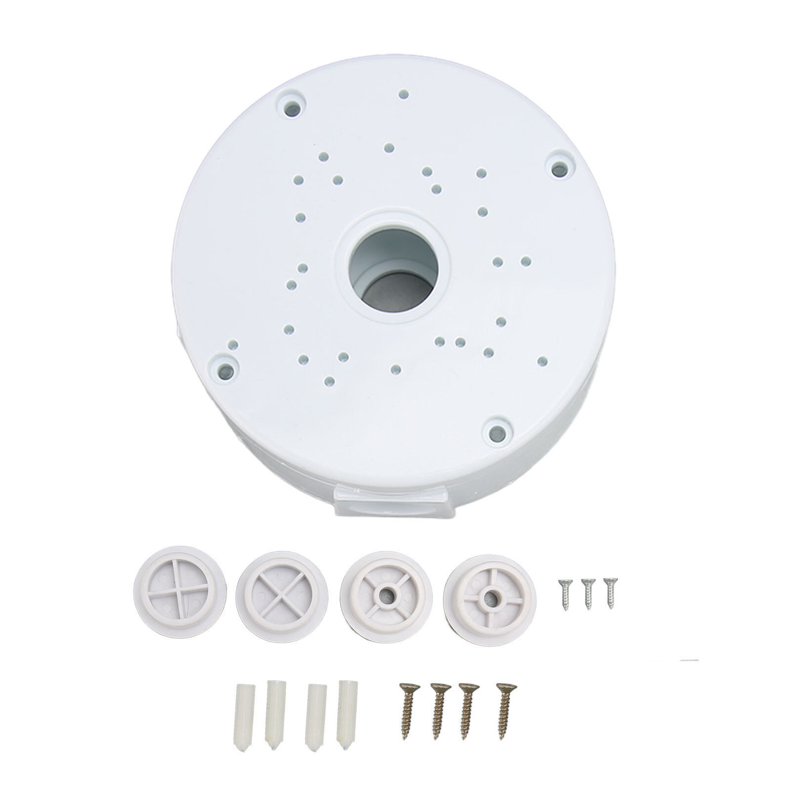 Security Camera Mount Bracket Built in Cable Water Proof Universal Anti Slip Mounting Holder for TP